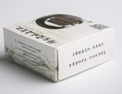 E Flute Box Litho Printing Packaging Box Flexographic 4 Color Process