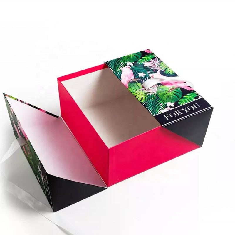 Folding Color Spot Printing Packaging Box Standard Export Carton