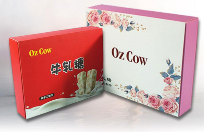 F Flute Corrugated Litho Box Printing Litho Laminated Corrugated Boxes