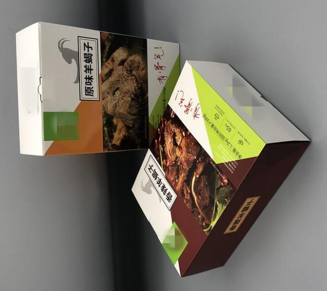 E Flute Box Litho Printing Packaging Box Flexographic 4 Color Process