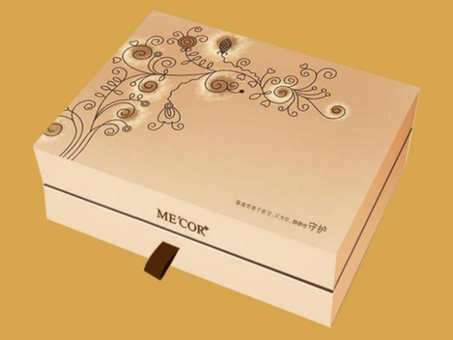 Deboss Cardboard Paper Gift Box 600g 1000g Grey Board Box Printing