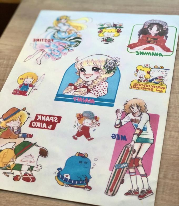 Lithographic Polypropylene Sticker Roll Printing Varnishing Surface