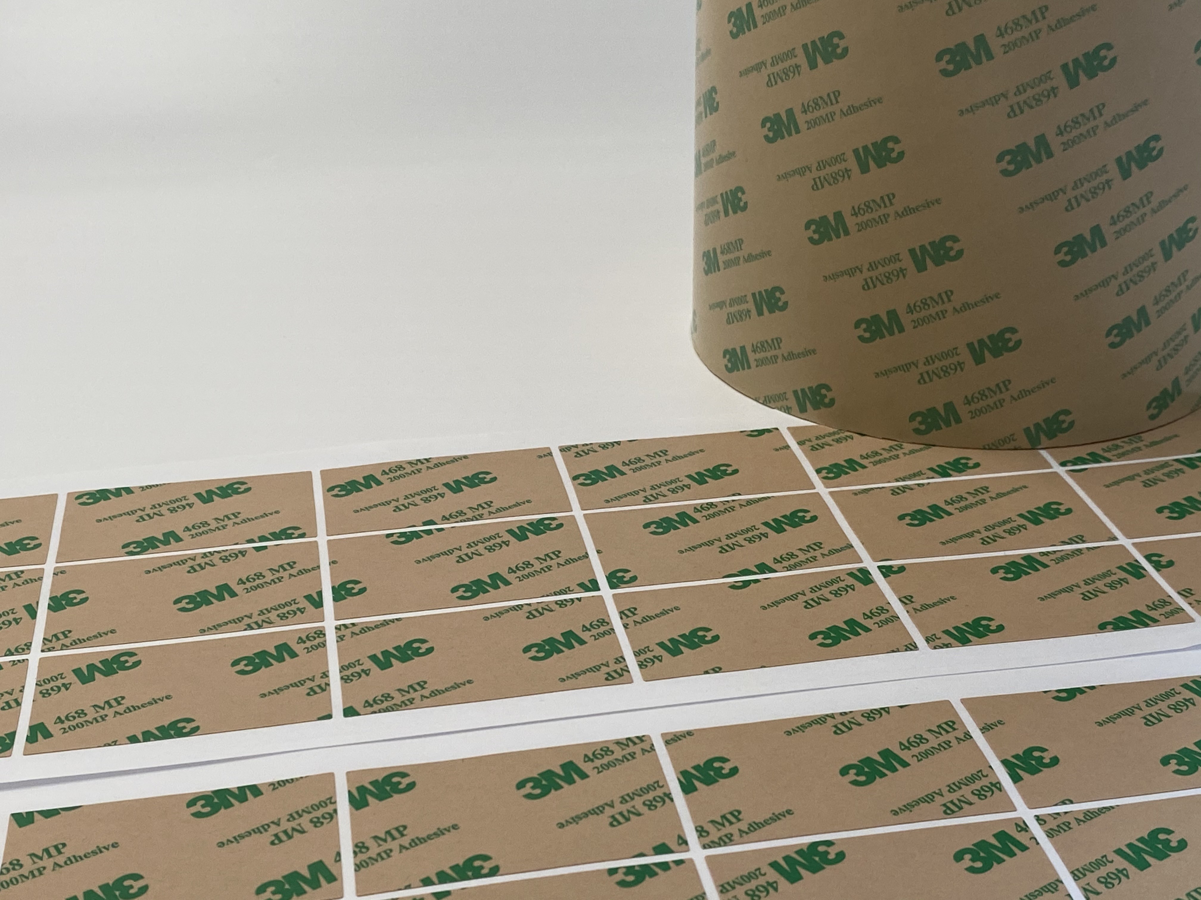 Litho Holographic Label Printing Matte Silver Polyester Sticker